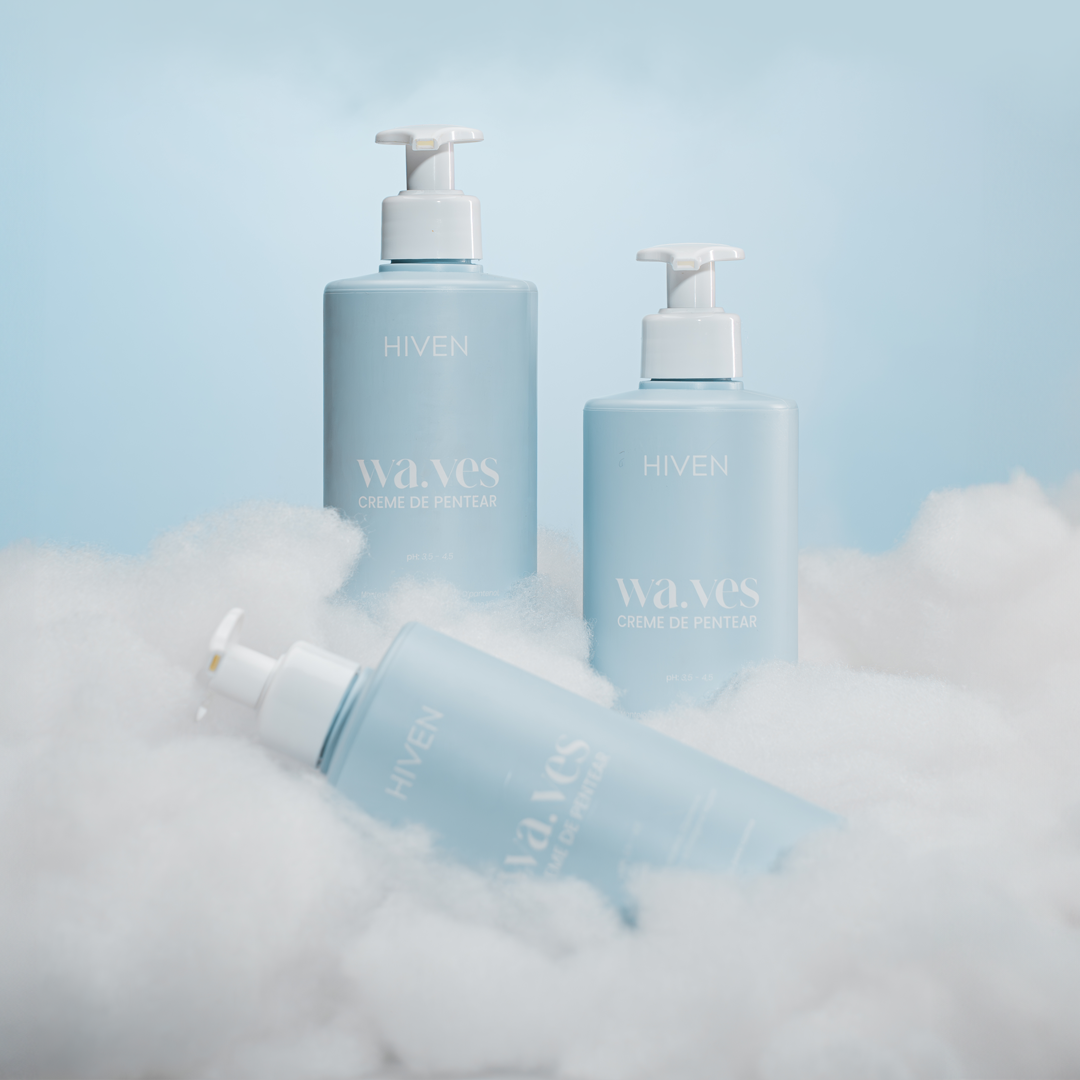 Creme de Pentear Waves 500ml – Hiven Cosméticos