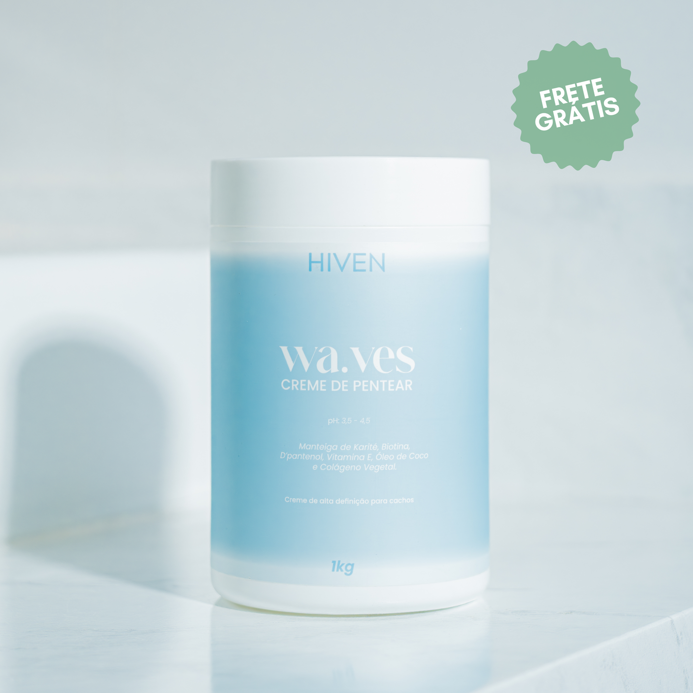 Creme de Pentear Waves 1kg – Hiven Cosméticos