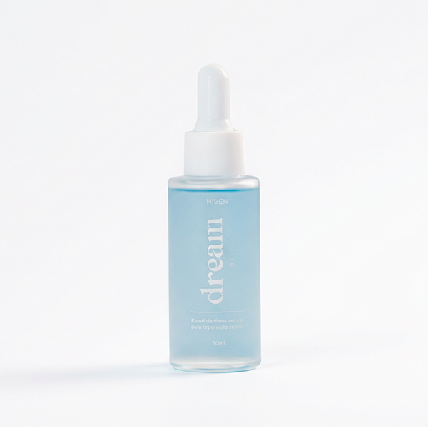 Óleo Capilar Dream Oil 50ml | Nutrição e Brilho para Cachos - Hiven ...