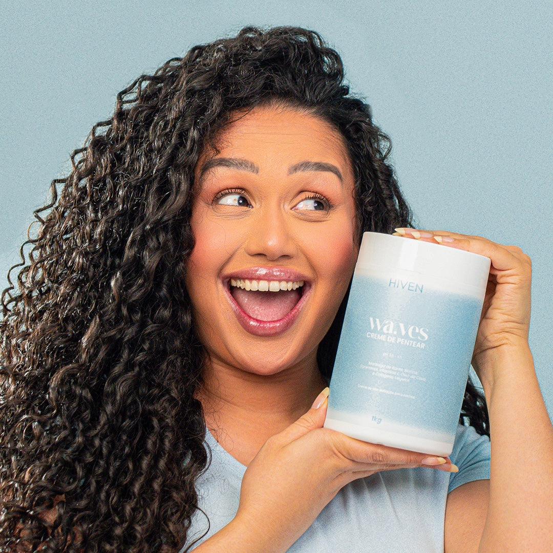Creme de Pentear Waves 1kg – Hiven Cosméticos