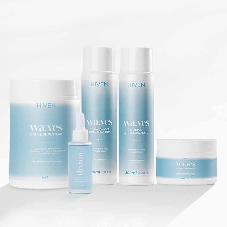 Linha Waves – Hiven Cosméticos