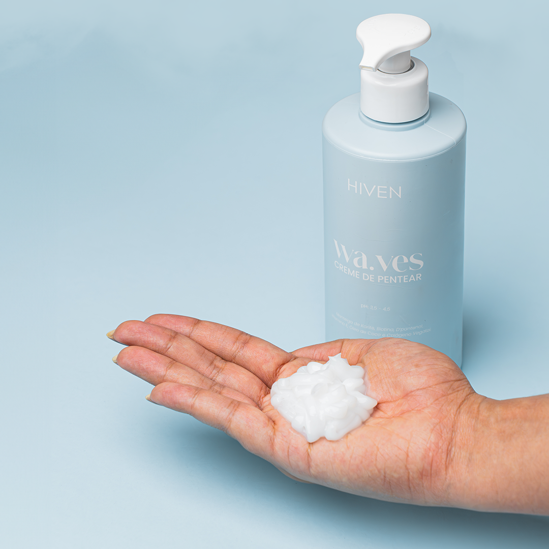 Creme de Pentear Waves 500ml – Hiven Cosméticos